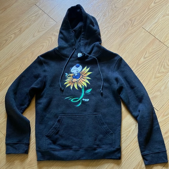 Hot Topic | Sweaters | Ninobuni World Juan Muniz Delta Black Sweater ...